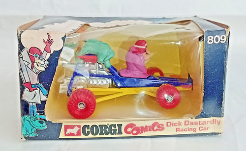 Corgi toys boxed original Dick Dastardly and Muttley 1973 Racing car ...