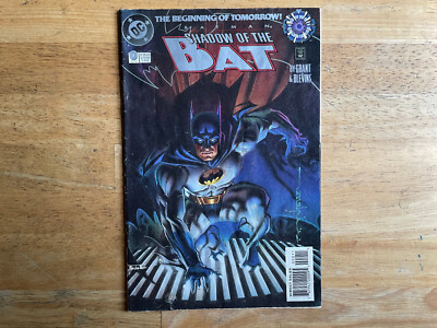 1994 DC COMICS COMIC BOOK BATMAN SHADOW OF THE BAT NO. 0 BEGINNING OF ...