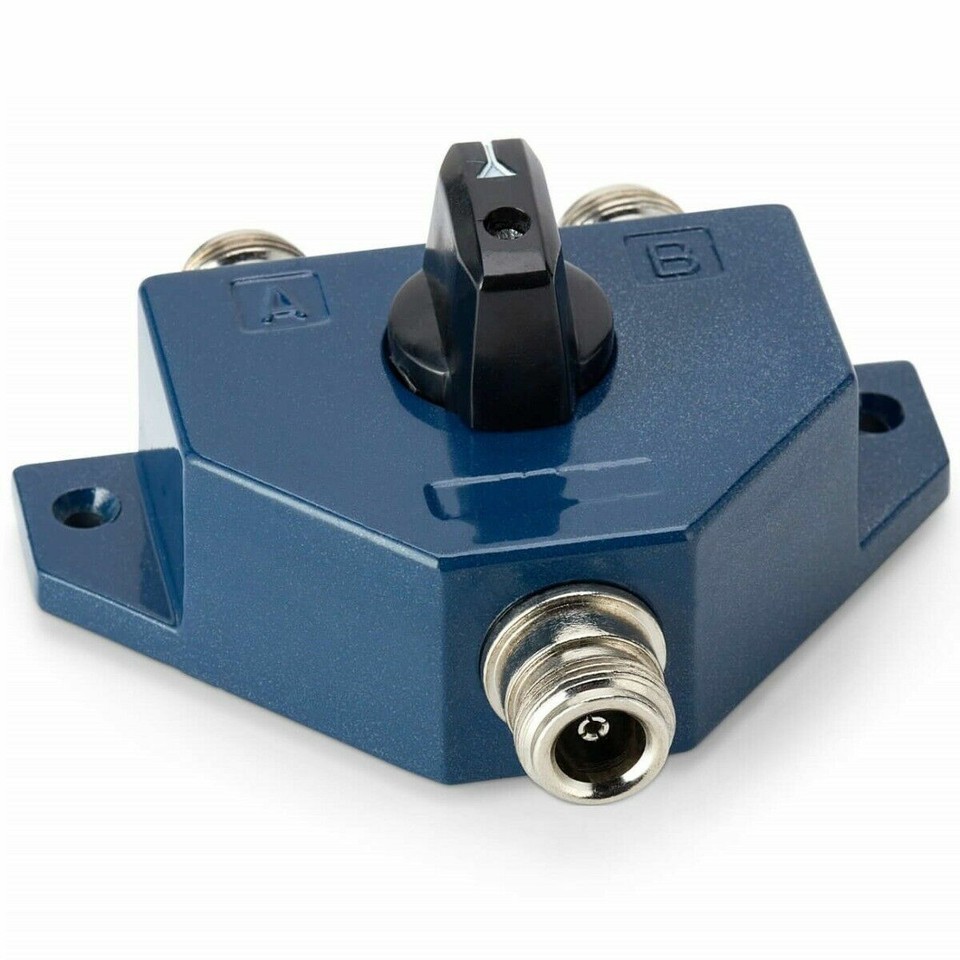 Moonraker CX201 2-Way N-TYPE Aerial Antenna Coax Switch | eBay