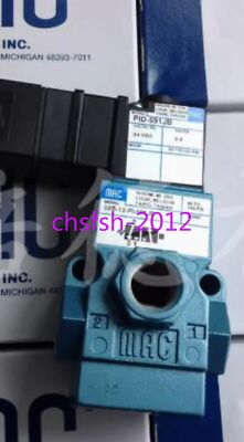 1 PCS NEW IN BOX MAC solenoid valve 55B-11-PI-111BAAA | eBay
