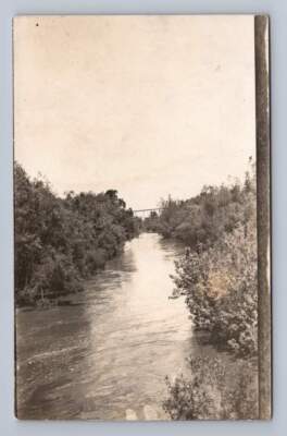 Grand River Iowa RPPC Antique Decatur County Real Photo Postcard Cover ...