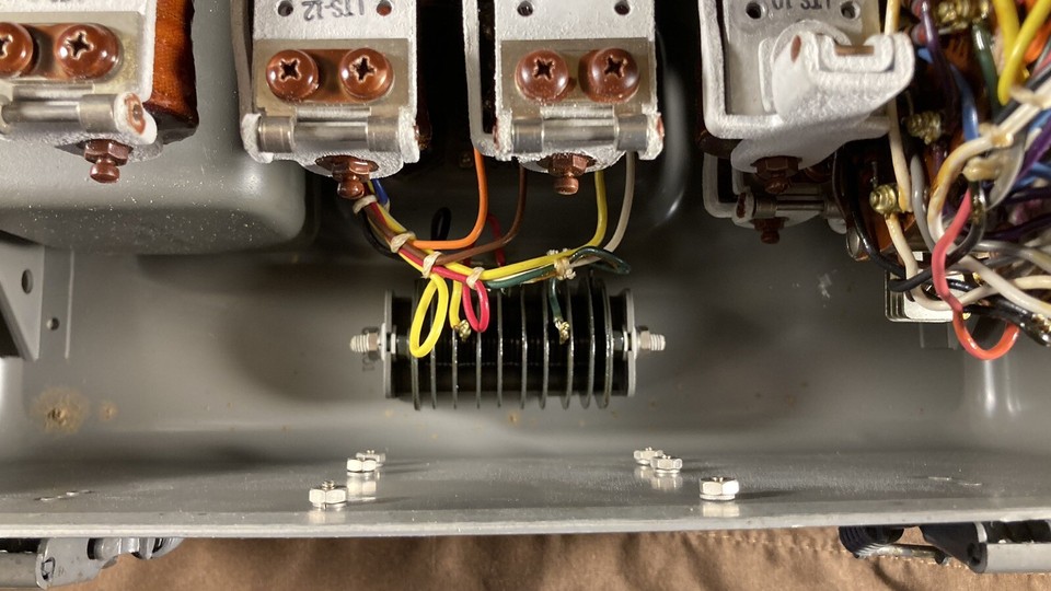 Vintage WW2 United States Navy Ship Radio Equipment Code / Selector ...