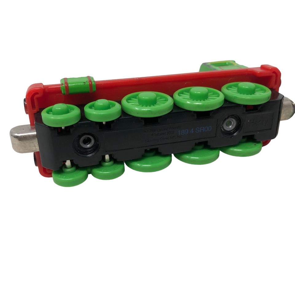 VTG Thomas The Train Die Cast Metal Henry w/ Coal Tender Green 2002 | eBay