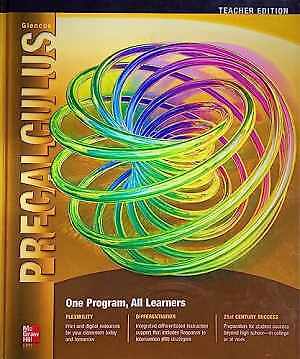 Glencoe PRECALCULUS, Teacher Edition - Unknown Binding, by John A ...