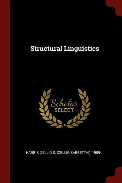 Structural Linguistics von Zellig S. Harris (2017, Taschenbuch) online ...