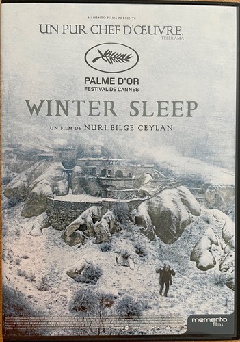 WINTER SLEEP FILM DE NURI BILGE CEYLAN DVD TRES BON ETAT 3545020038666 ...