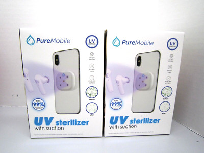 Pure Mobile UV Sterilize With Suction For Phones Kills 99% of Virus ...
