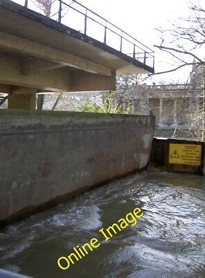 Photo 6x4 Opened up Bath/ST7464 The Bath Flood Protection Scheme was ...