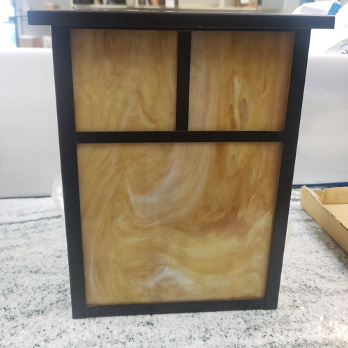 Maxim cold water 2 light 11" tall outdoor wall sconce with glass square ...