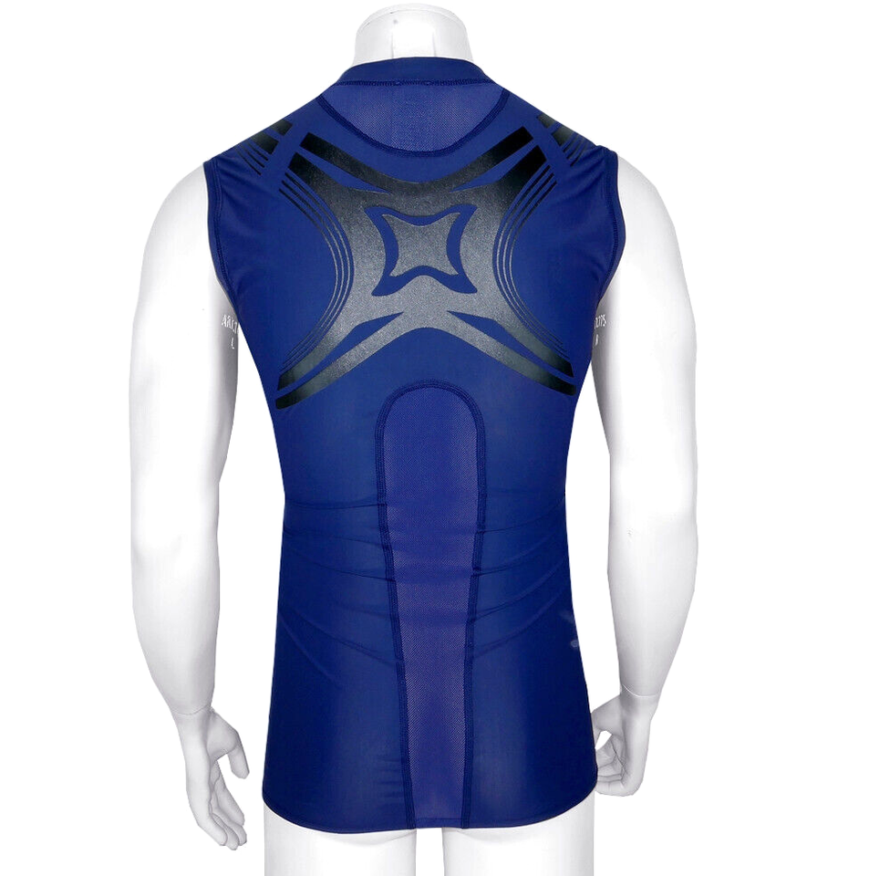 Adidas Techfit PowerWeb Men's Compression Tank Top Muscle Shirt ...