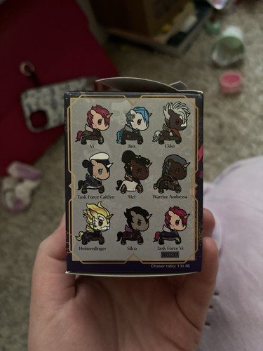 Tokidoki X Arcane League Of Legends Unicorno Blind Box Figure Task ...