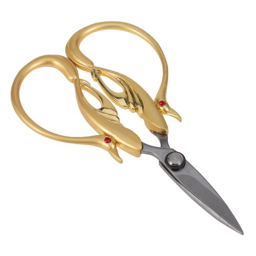 Vintage Scissors Hand Sewing Accessories Gold Work Embroidery Art | eBay