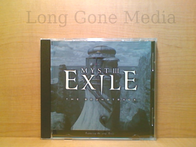 Myst III Exile: The Soundtrack by Jack Wall (CD, 2004, Ubisoft ...
