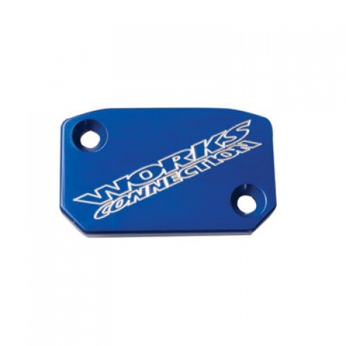 Works Connection Clutch Reservoir Cap Blue 21-070 for Motorcycle | eBay