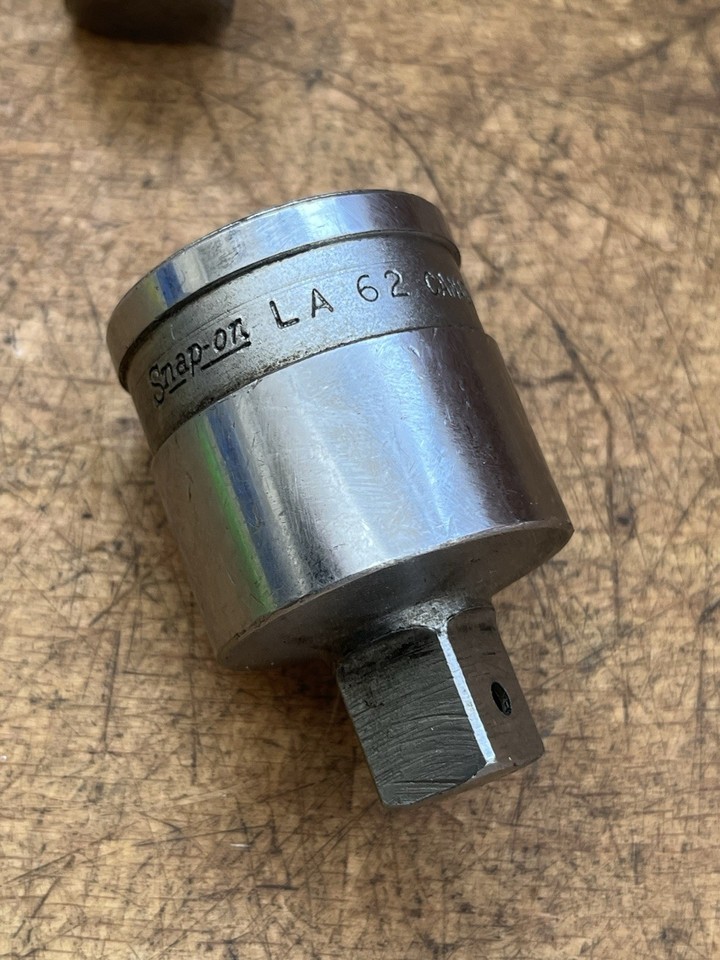 2x Snap On Tools (3/4" Ext Bar 3" L32, Adaptor 3/4-1/2" LA62) | eBay UK