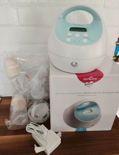 Spectra S1 Plus Premier Rechargeable Double Electric Breast Pump BRAND ...
