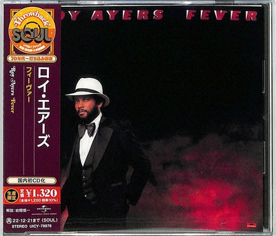 ROY AYERS Fever CD Reissue Japan New 4988031508312| eBay