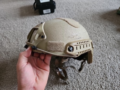 High Cut Ballistic Combat Helmet. Large | eBay