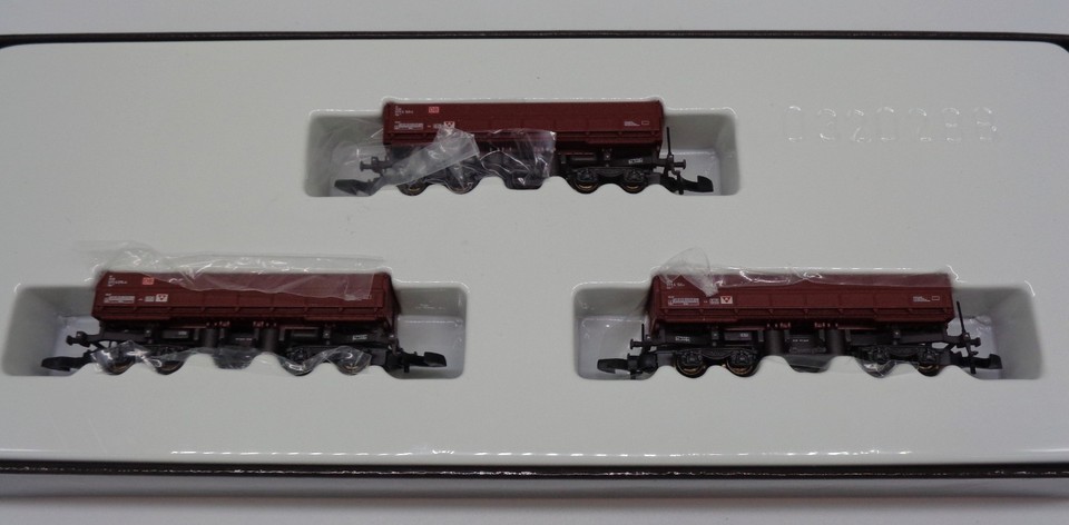 Z Scale Marklin Mini-Club # 82430 European Boxcars Set In Original Box ...