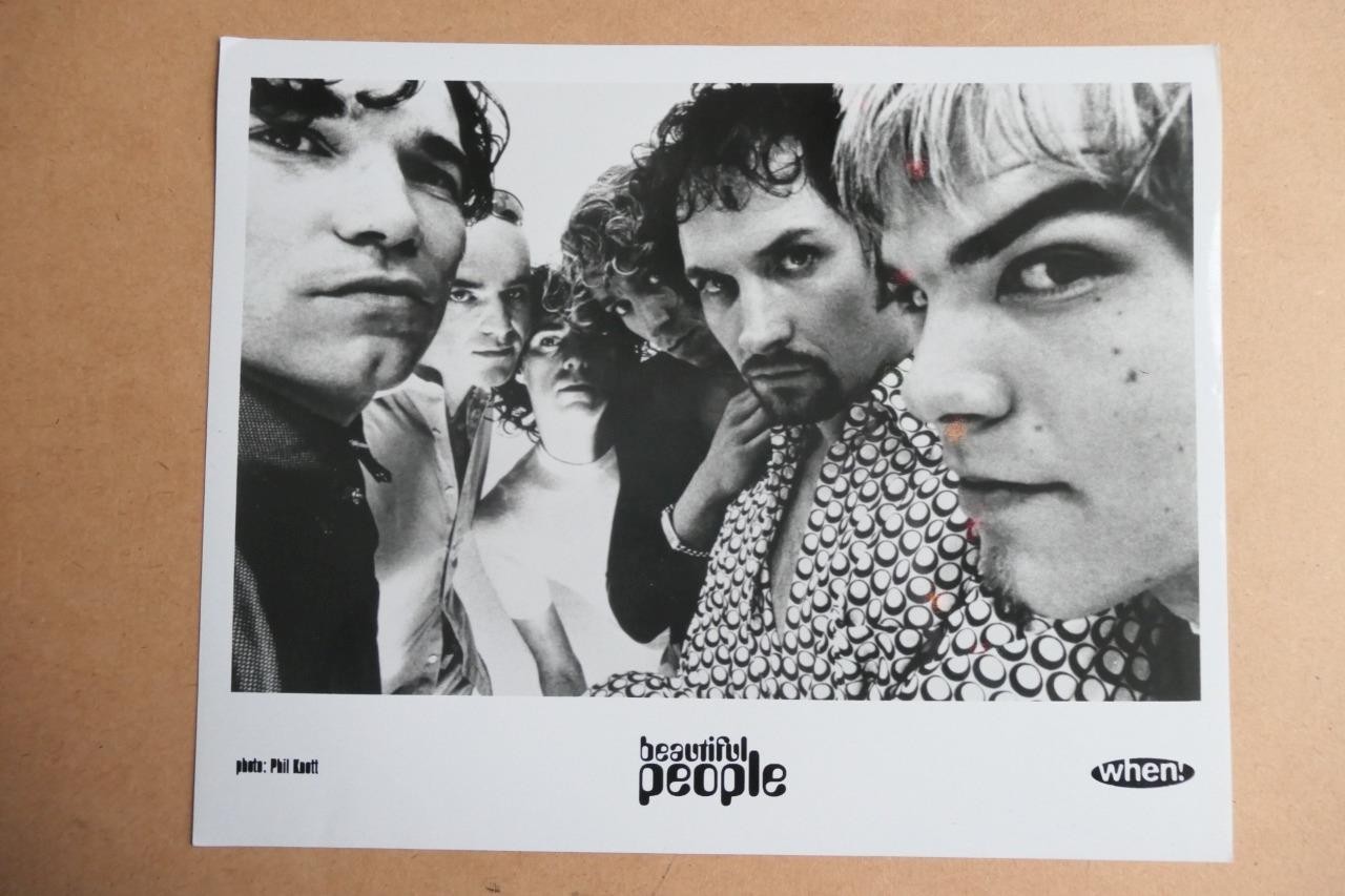 Beautiful People Music Promo Image vintage item 10 x 8 inches | eBay UK
