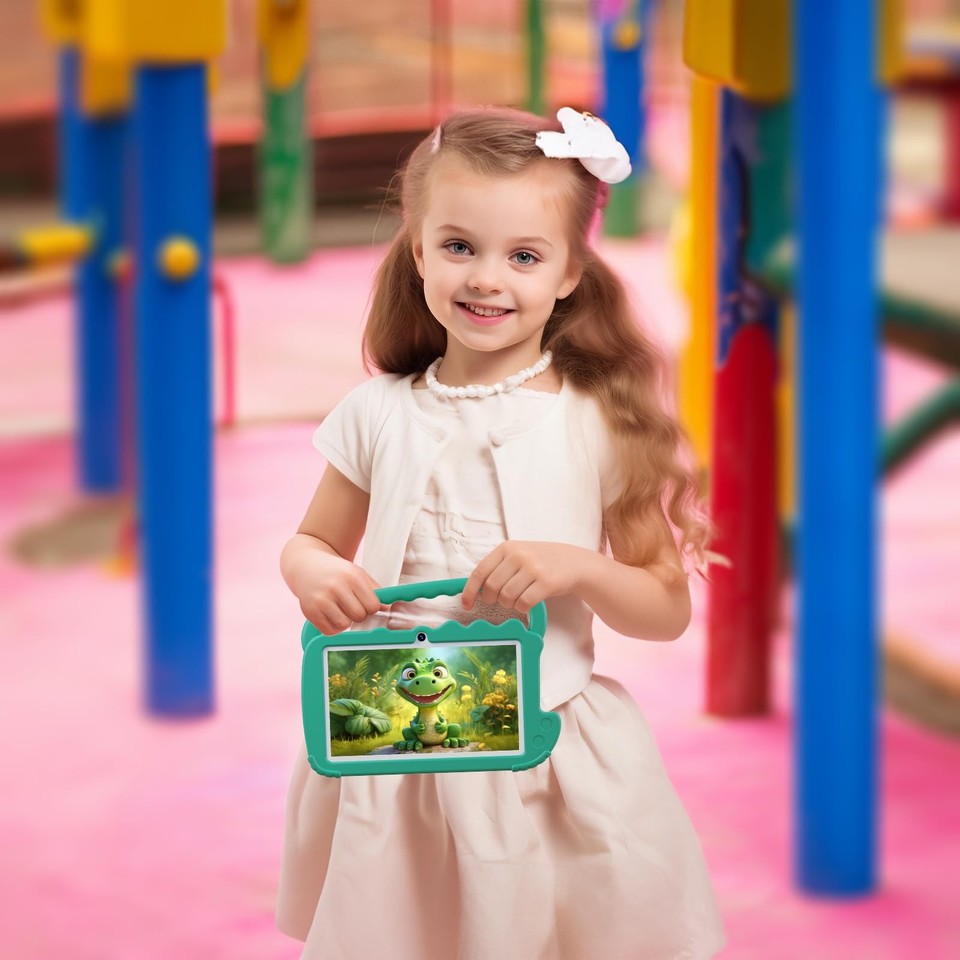 Kids Tablet 7 inch for Boy Girls, Android 12 Tablets for Kids 4GB RAM ...