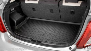 Toyota Yaris Hatch Boot Liner Rubber YR YRS YRX GENUINE NEW* | eBay