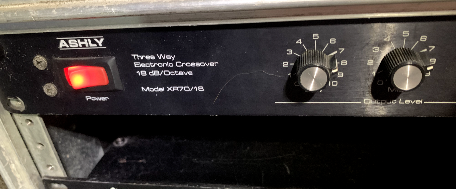 Ashly Audio crossover | eBay