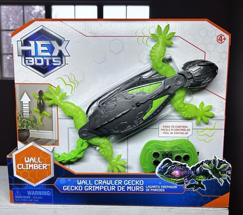 HEX BOTS Wallcrawler Gecko Remote Control Robot Toy- | eBay