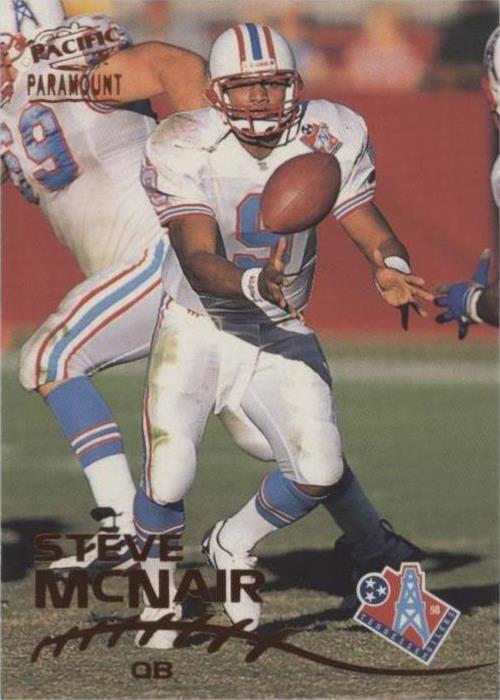 1998 Pacific Paramount - Steve McNair #238 Copper for sale online | eBay