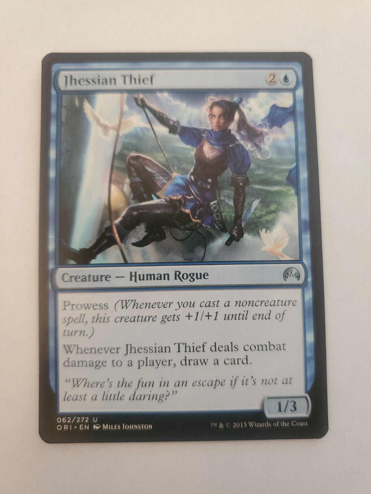 MTG Jhessian Thief Origins 062/272 Regular Uncommon | eBay