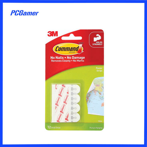 3M COMMAND POSTER STRIPS HANGING MOUNTING 17024 PICTURE PRINT FRAME ...