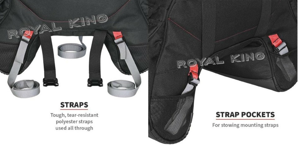 Waterproof "Claw Mini Tail Bag (48L)" Fit for Royal Enfield All ...