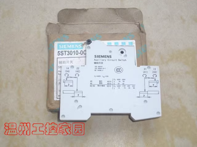 1pcs New 5ST3010-0CC 5ST3010-AS Siemens Circuit breaker 5ST3011 | eBay