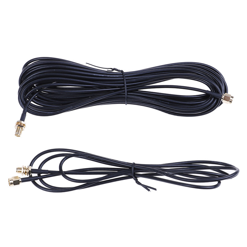 1.5/9M wireless antenna rp-sma extension cable for wi-fi router new PT ...