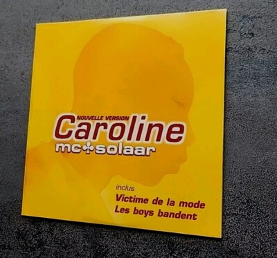 MC Solaar Caroline (Nouvelle Version) - CD | eBay