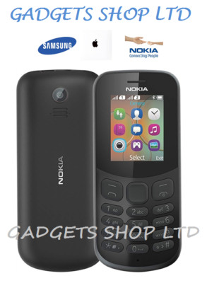 Brand New Nokia 130 Simple Mobile Phone (Unlocked) - Black ...