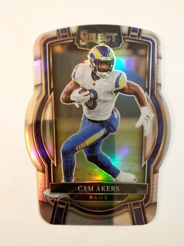 2022 Panini Select #242 Cam Akers Los Angeles Rams Prizm Die Cut | eBay
