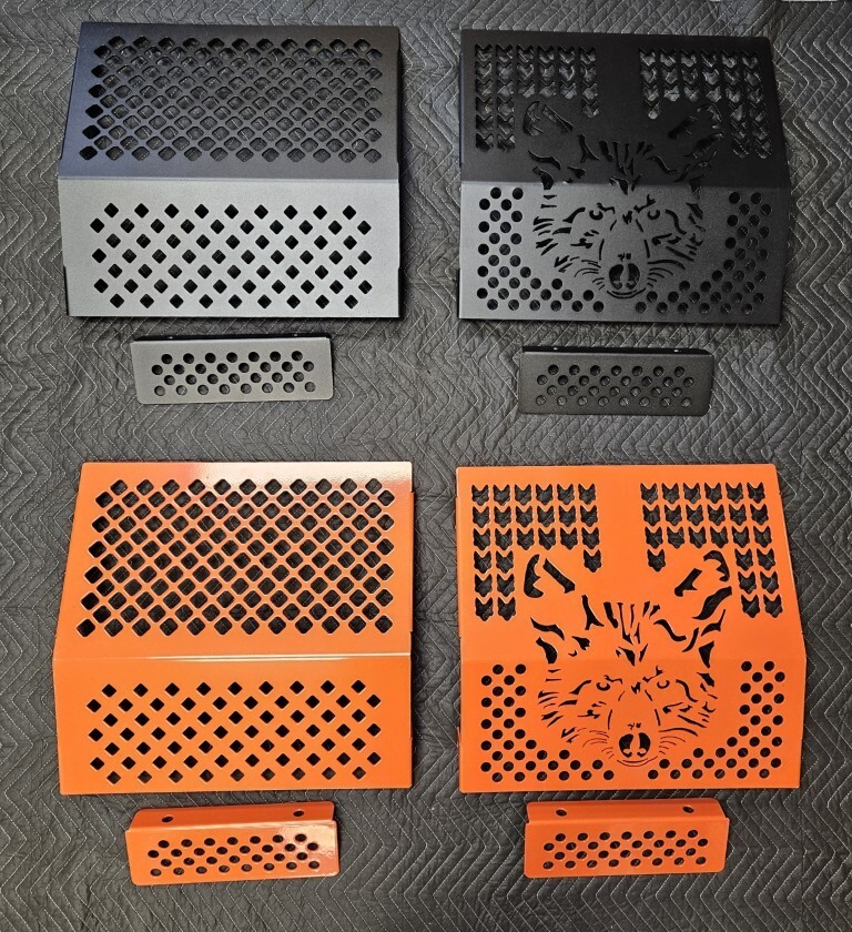 Kioti Tractor Grille / Brush Guard Inserts: RX20 Series | eBay