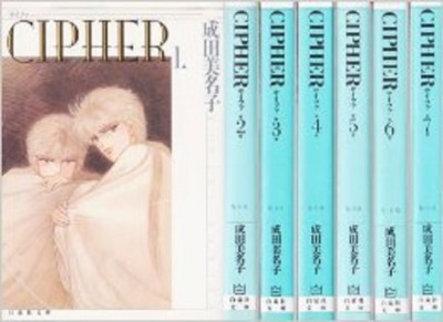 Minako Narita Manga CIPHER Pocket Edition Comic 1-7 Set Japan Book | eBay
