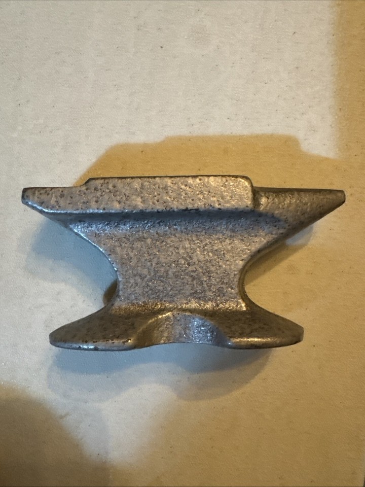 Vintage STEEL HORN ANVIL JEWELER WATCHMAKER METALSMITH BLACKSMITH BENCH ...