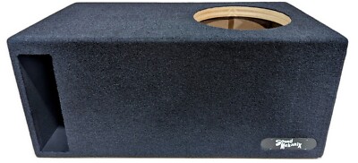 13" ROCKFORD FOSGATE T2 SINGLE SOUND MEKANIX Subwoofer Enclosure Box ...