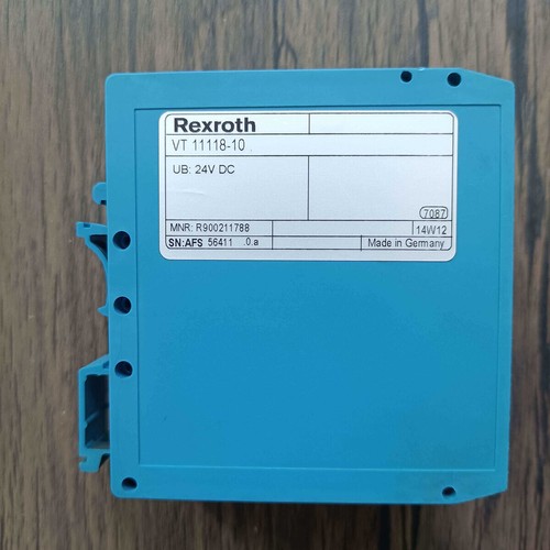 1PCS VT11118-10 For REXROTH Proportional valve controller | eBay