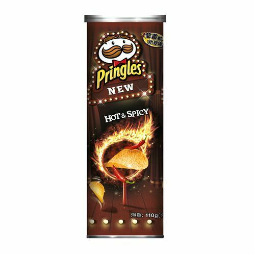 Pringles 品客 Original Flavor Potato Chips Party Snack Crisp 110g Red Can ...