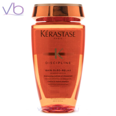 KERASTASE Discipline Bain Oleo Relax 250ml Smoothing Shampoo For Dry ...