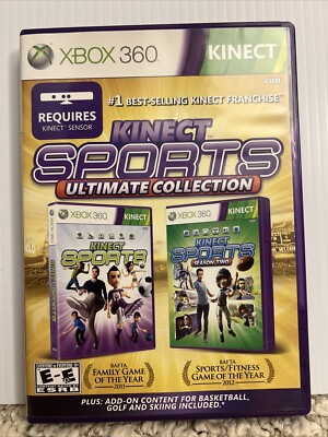 Kinect Sports -- Ultimate Collection (Microsoft Xbox 360, 2012 ...
