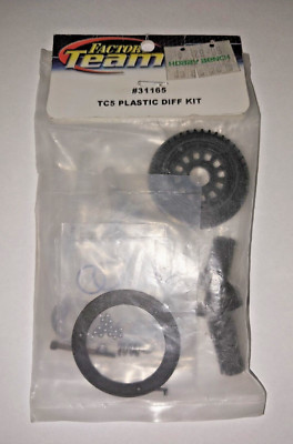 Team Associated RC #31165 TC5 Plastic Differential Kit | eBay