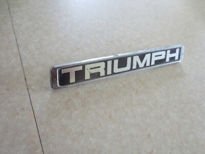 Original Triumph Spitfire car badge / emblem -- part no 88627252 ...