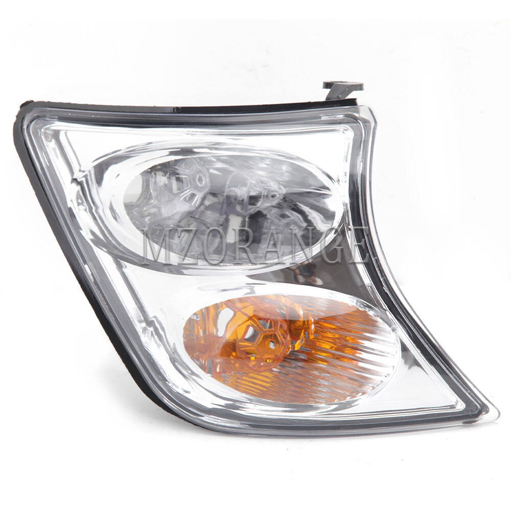 Pair Clear Front Indicator light Corner Lamp For Nissan Patrol Y61 GU ...