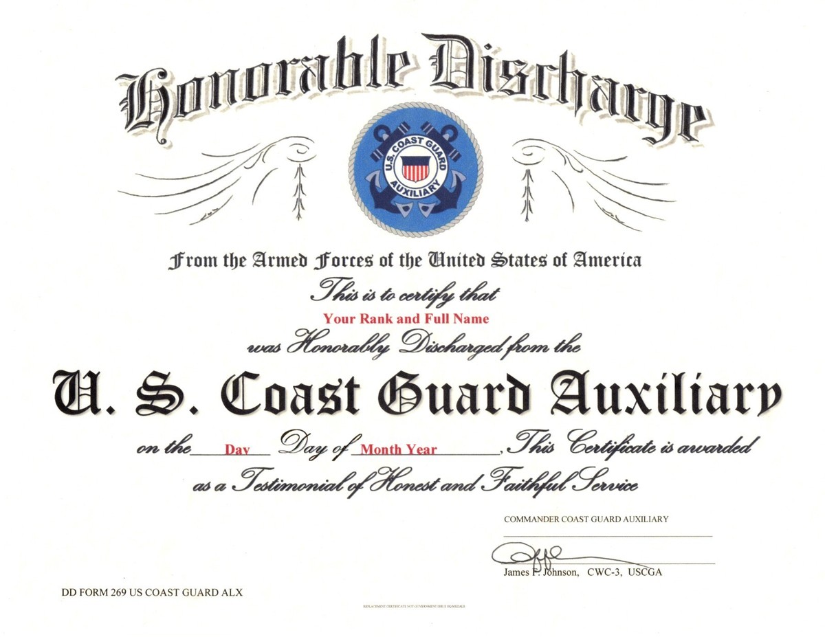 United States Coast Guard Auxiliary United States Coast Guard