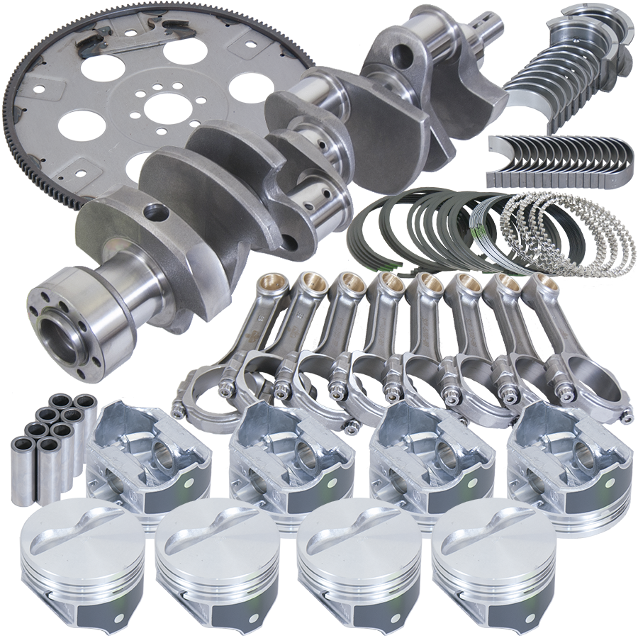 Eagle B15405L03068 Sbc Balanced Rotating Assembly - 383 .030 Rotating ...